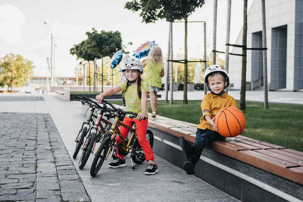 Teaching Children How To Brake – Bungi Bungi