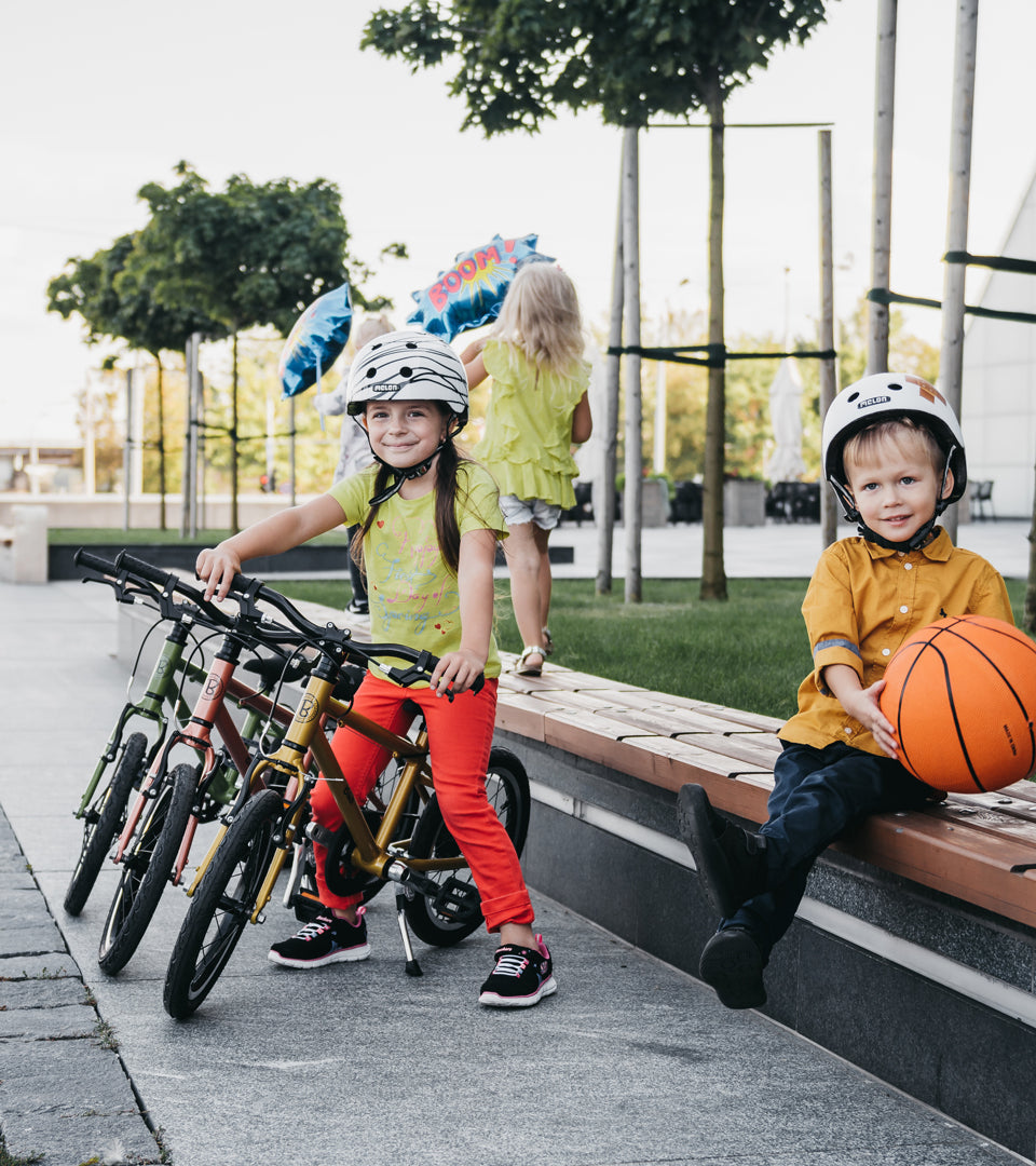 Teaching Children How To Brake – Bungi Bungi