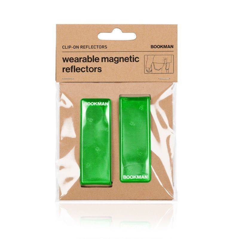 Bookman Clip-On Reflectors – Bungi Bungi